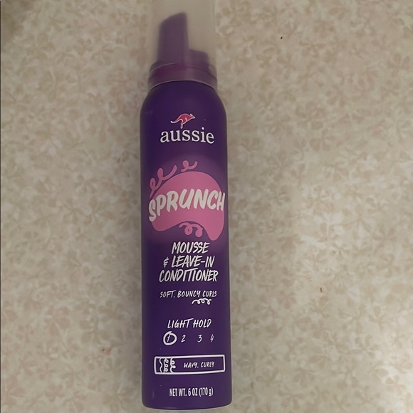 aussie | Hair | Aussie Sprunch Mousse Leavein Conditioner Brand New ...